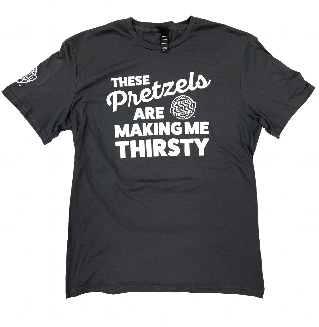 Shirt: These Pretzels Are Making Me Thirsty – Philly Pretzel Factory Store