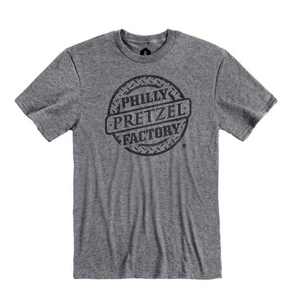 Shirt: Philly Pretzel Factory Logo – Philly Pretzel Factory Gifts