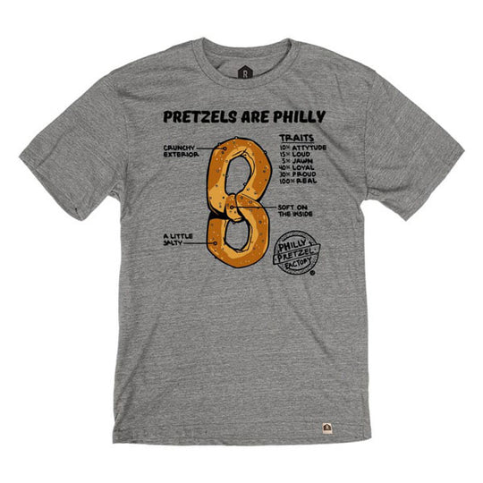 Shirt: Pretzels Are Philly – Philly Pretzel Factory Gifts