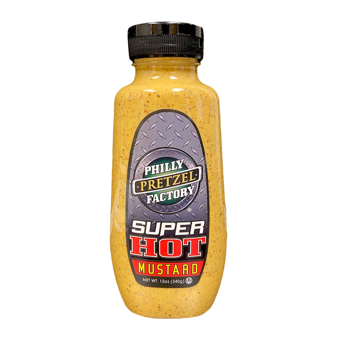 Mustard - Super Hot Mustard Bottle – Philly Pretzel Factory Gifts